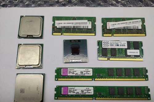 Цп (CPU) 775, AM3, ppga478, DDR3, DDR2 sodimm