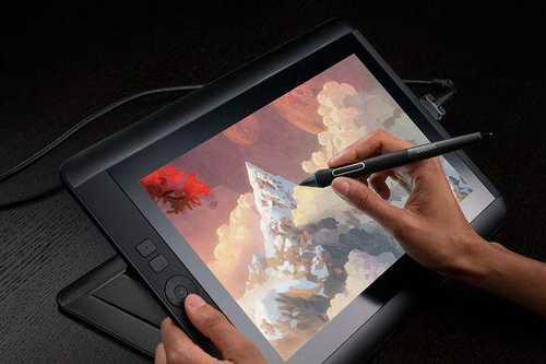 Графический планшет wacom cintiq 13HD creative PEN
