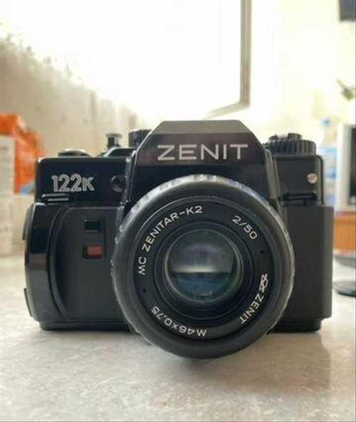 Zenit-122K пленочный фотоаппарат