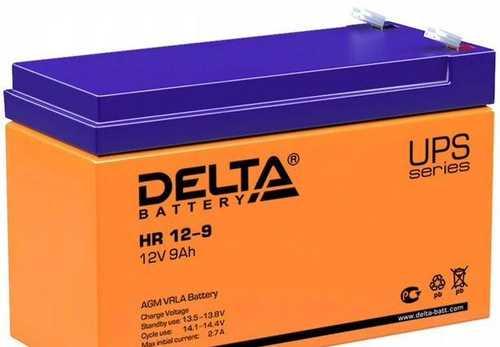 Аккумулятор для UPS Delta HR 12-9
