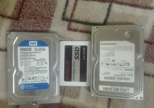 HHD SSD