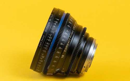 Carl Zeiss CP.2 18 f/3.6 T (байонет EF и PL)