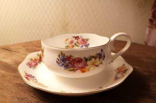 Чайная пара Bristol Fine Bone China Костяной фарф
