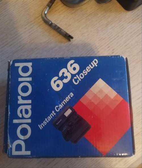 Polaroid 636 новый в коробке