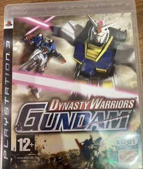 Gundam Dynasty Warriors для PS3