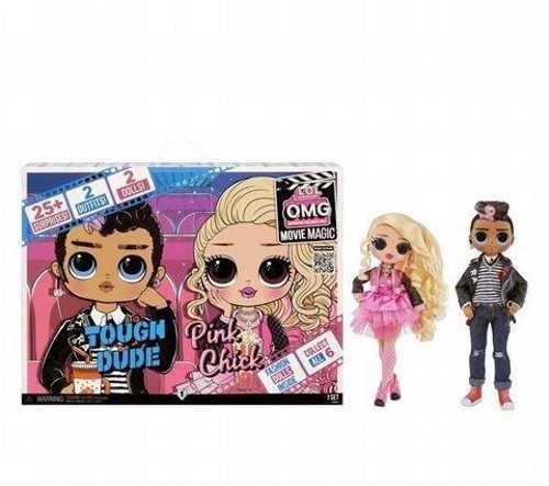 Fashion Dolls 2-Pack Tough Dude and Pink Chick