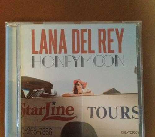Lana del rey (cd, импорт, 2015)