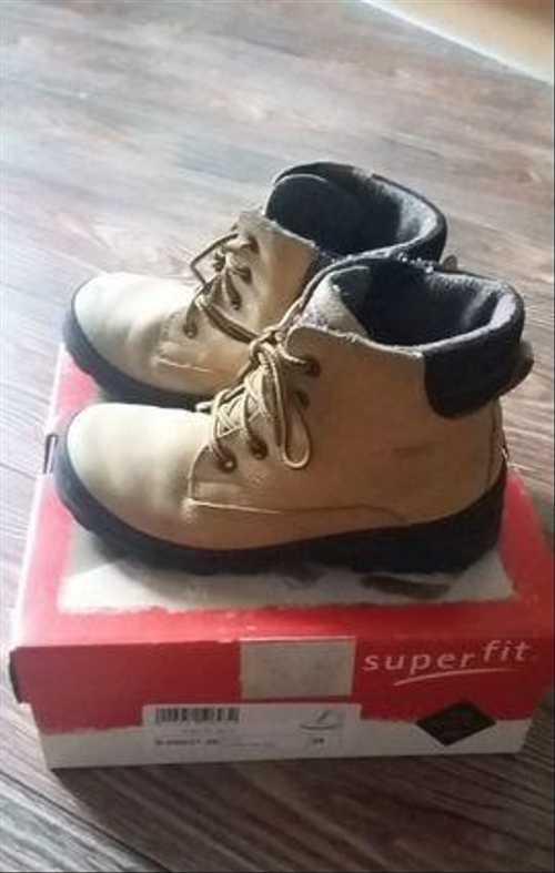 Ботинки Superfit р.29