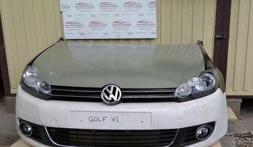 Передняя часть Фольксваген Гольф 6 VW Golf 6