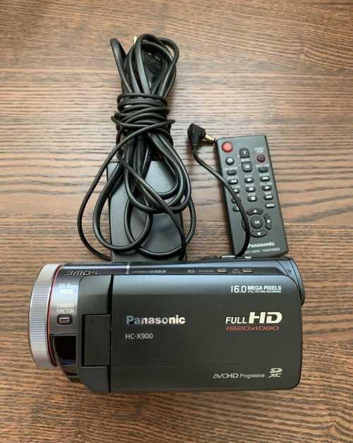 Видеокамера Panasonic HC-x900