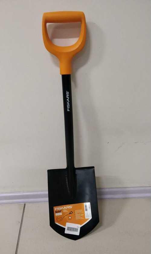 Лопата Кладоискателя штыковая Fiskars укороченная