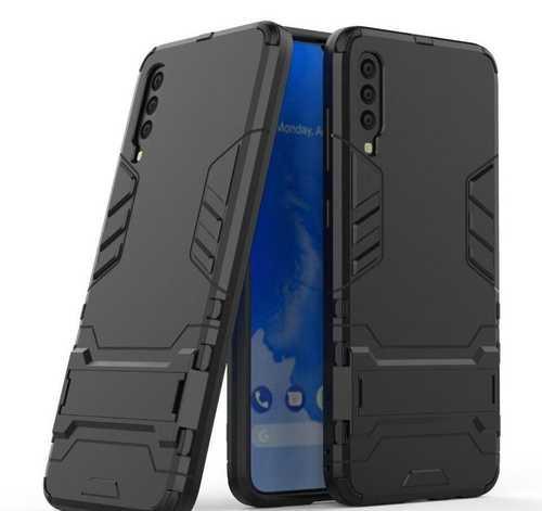 Чехол Armor для SAMSUNG Galaxy A70 (черный)