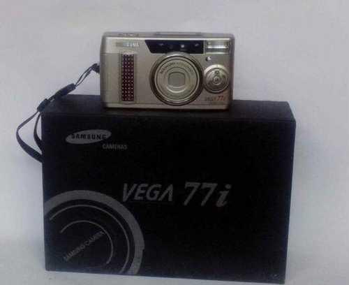 Фотоаппарат samsung Vega 77 плёночный 35 мм