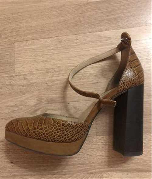 Туфли Massimo Dutti