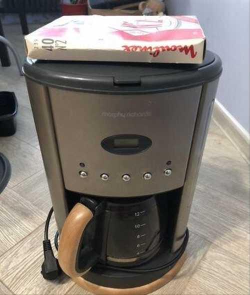 Кофеварка Morphy Richards