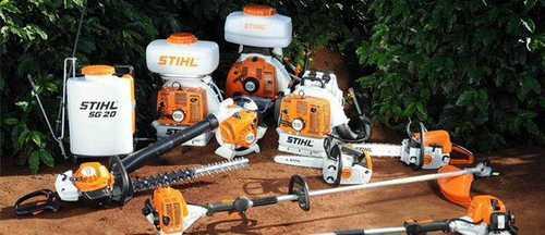 Техника и продукция stihl