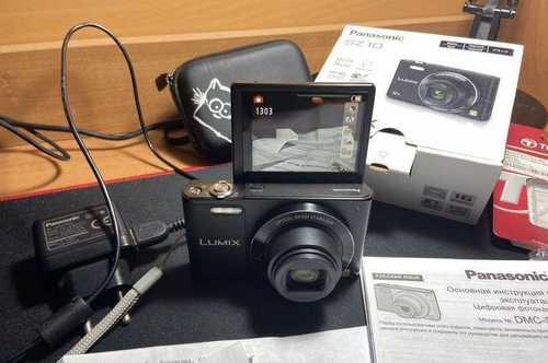 Panasonic sz10 компактная фотокамера