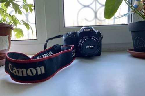 Профессиональный фотоаппарат Canon EOS50D