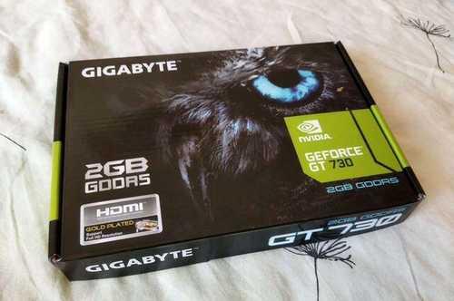 Видеокарта GeForce GT730 gigabyte desktop