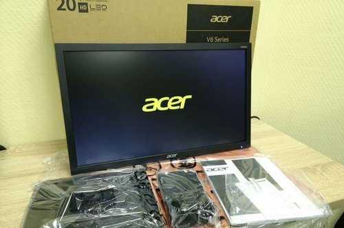 Новый монитор Acer V206HQL