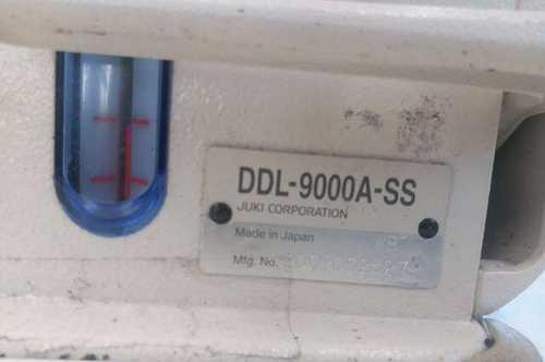 Продаю швейную машинку Juki DDL-9000A-SS