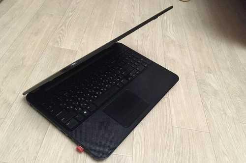 Ноутбук dell / intel / 2 GB