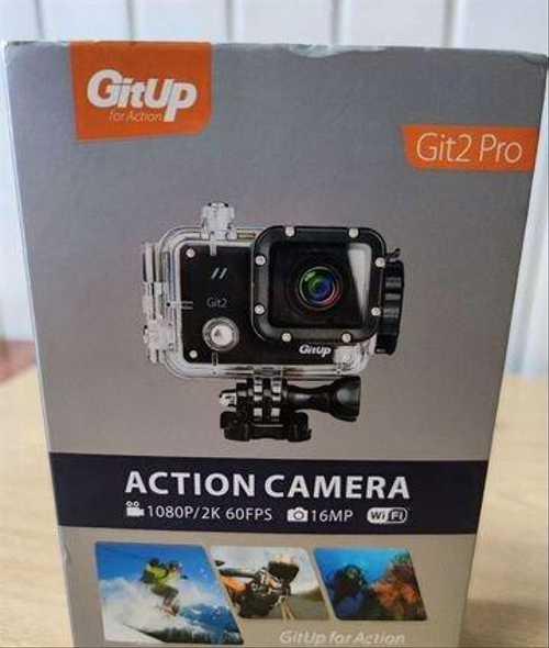 Экшн-камер GitUp Git2 Pro