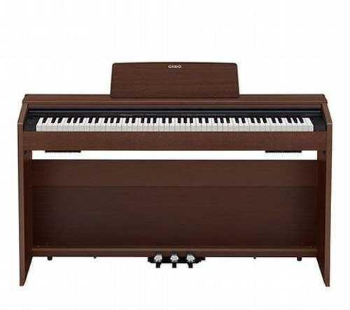 Цифровое пианино Casio Privia PX-870BN красное дер