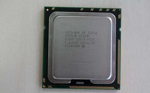 Процессор Intel Xeon X5650 slbv3