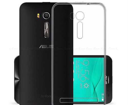 Силиконовый чехол-бампер для Asus Zenfone 5,5"