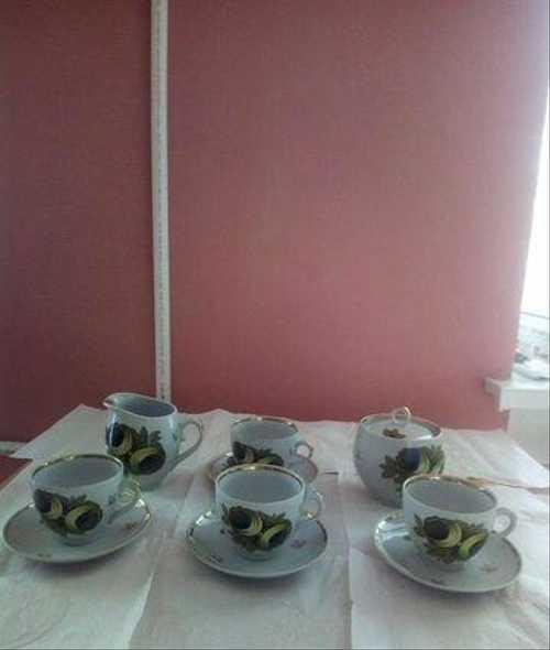 Чайный сервиз СССР Полтавский фз