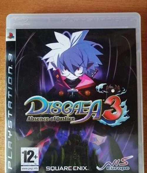Игра Disgaea 3 absence of justice ps3