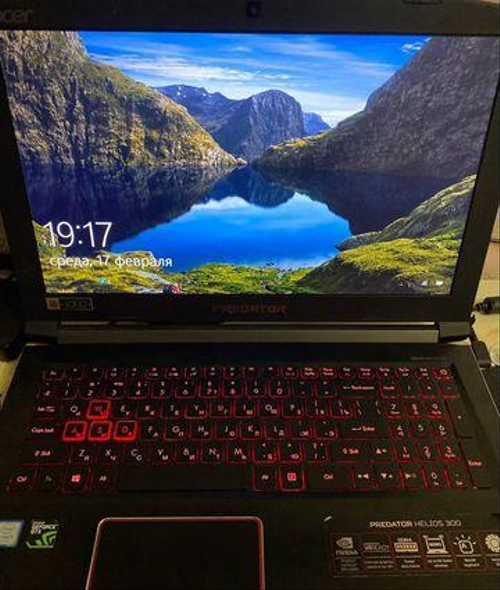 Acer predator helios 300
