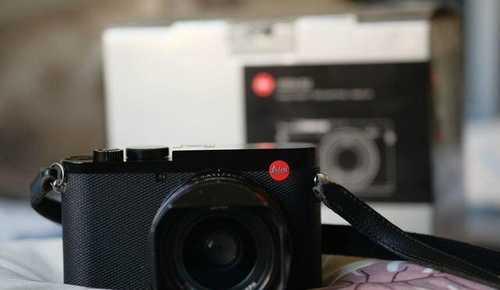 Leica Q2 Black, полный комплект, Summilux 28 F1.7
