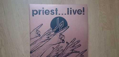 Judas priest 'priest.live' 1987/2010 2LP white vin