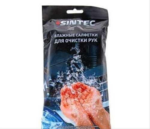 Салфетки (влажные) Sintec для рук (30 шт.)