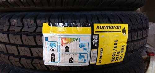 Новые Kormoran 185/75R16C 104/102R Vanpro b2 TL