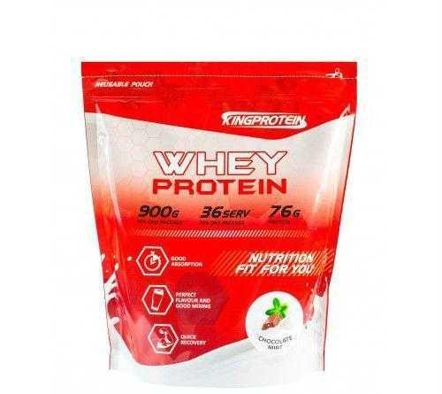 Whey protein 900 G Концентрат сывороточного белка