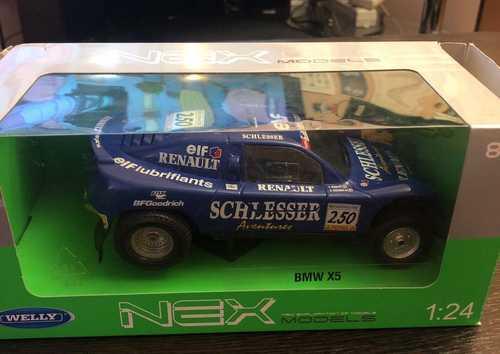 Renault schlesser 1:24(Bburago italia)