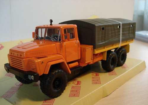 Краз-260, нап, 1:43