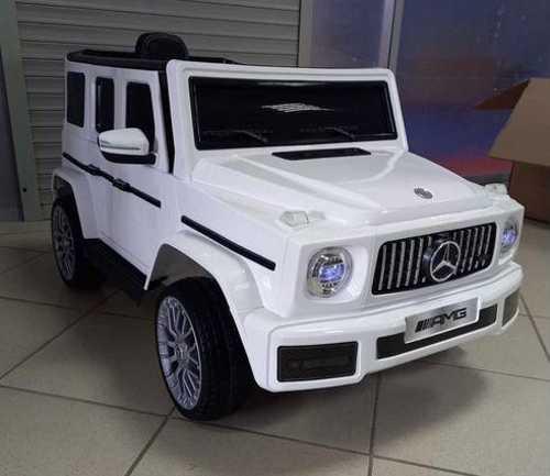 Электромобиль mercedes gelendwanen g63, доставка
