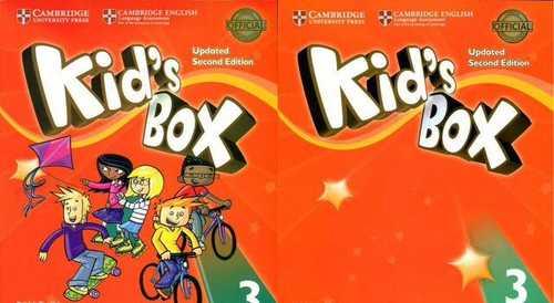 Kid's Box Level 3 Updated Second Edition