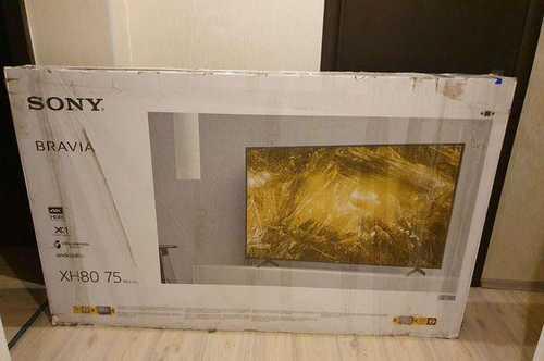 Телевизор Sony 75XH8096. Диагональ 75