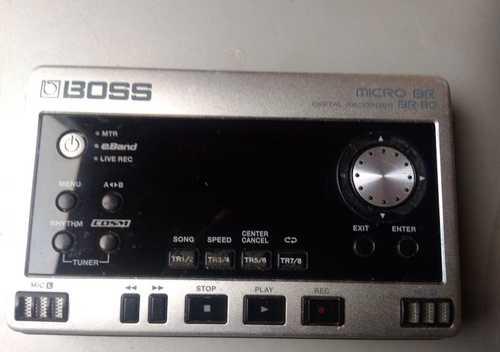 Портастудия Boss micro BR-80