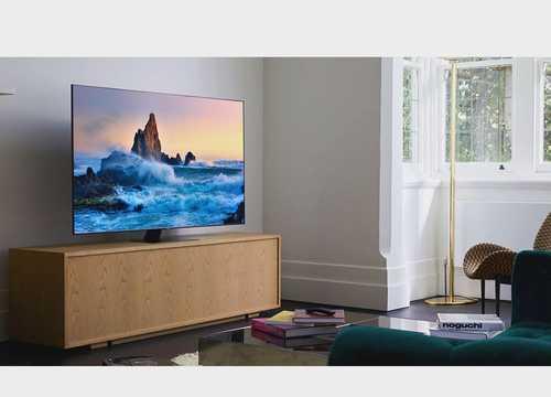 Телевизор Samsung QE55Q80TAU 4K Smart qled TV 2020