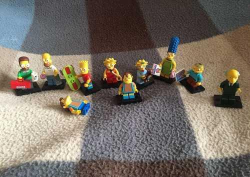 Lego Simpsons Минифигурки