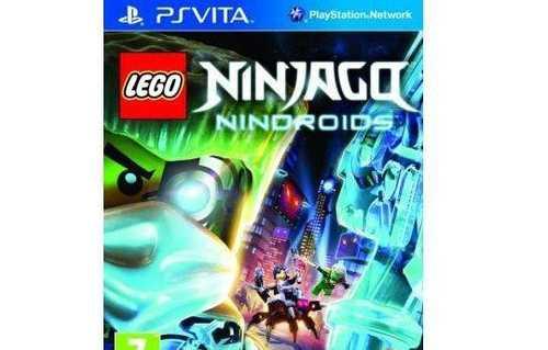 Lego Ninjago: Nindroids PS Vita, русская версия us