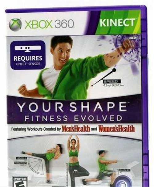 Your Shape: Fitness Evolved для Xbox 360 (ntsc)