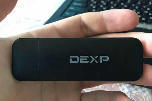 4g модем dexp