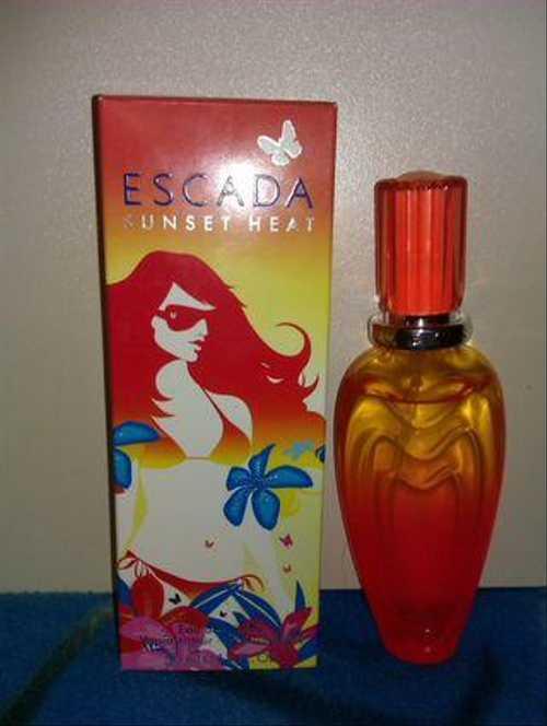 Туалетная вода Escada Sunset Heat